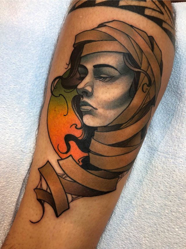 Neo-Traditional Tattoos San Diego | Chapter One Tattoo