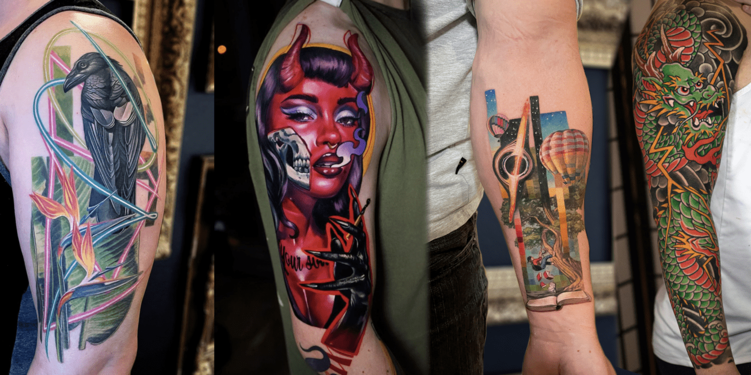 Color Tattoos San Diego | Chapter One Tattoo