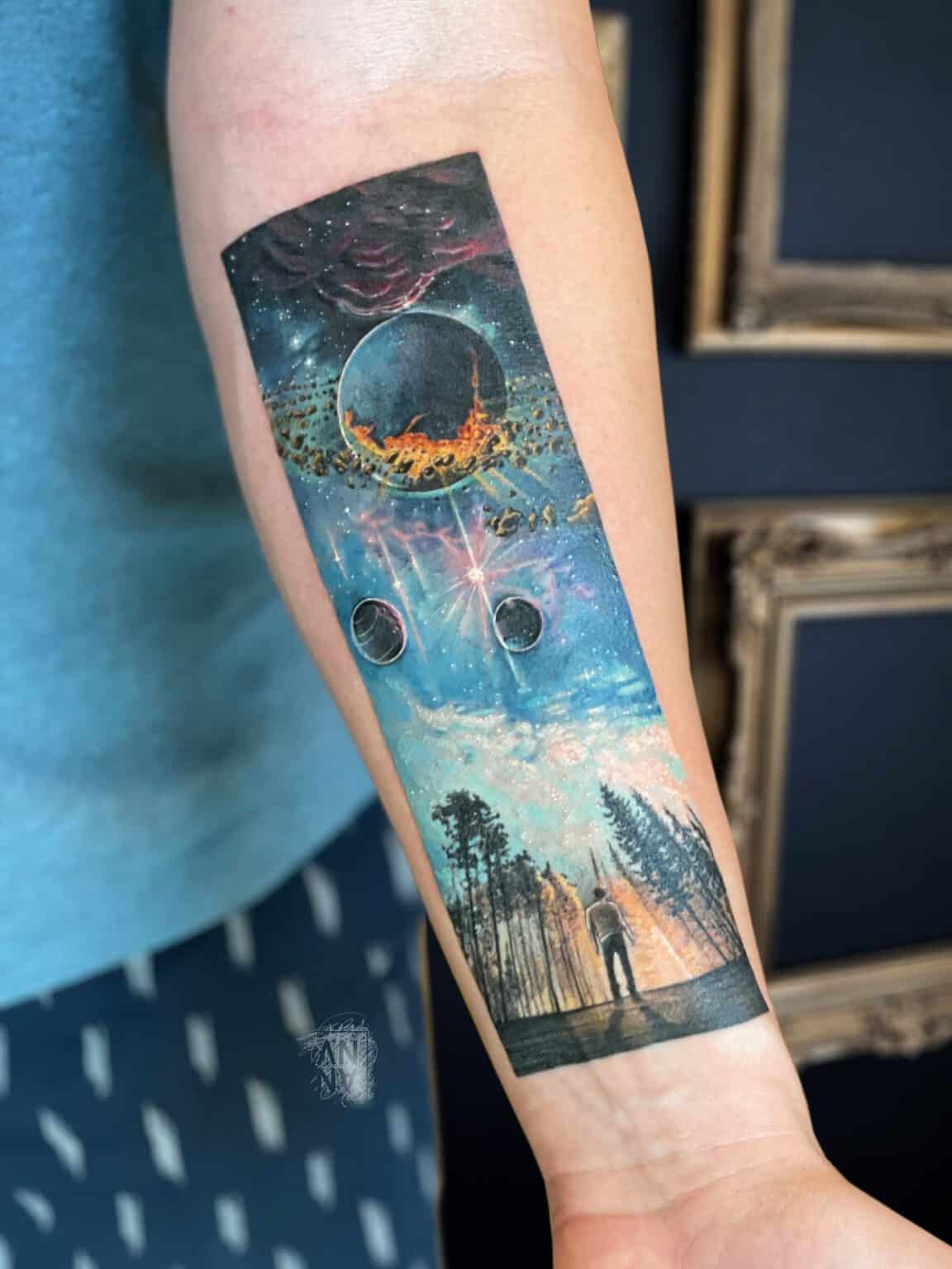 Color Realism Tattoos San Diego | Chapter One Tattoo