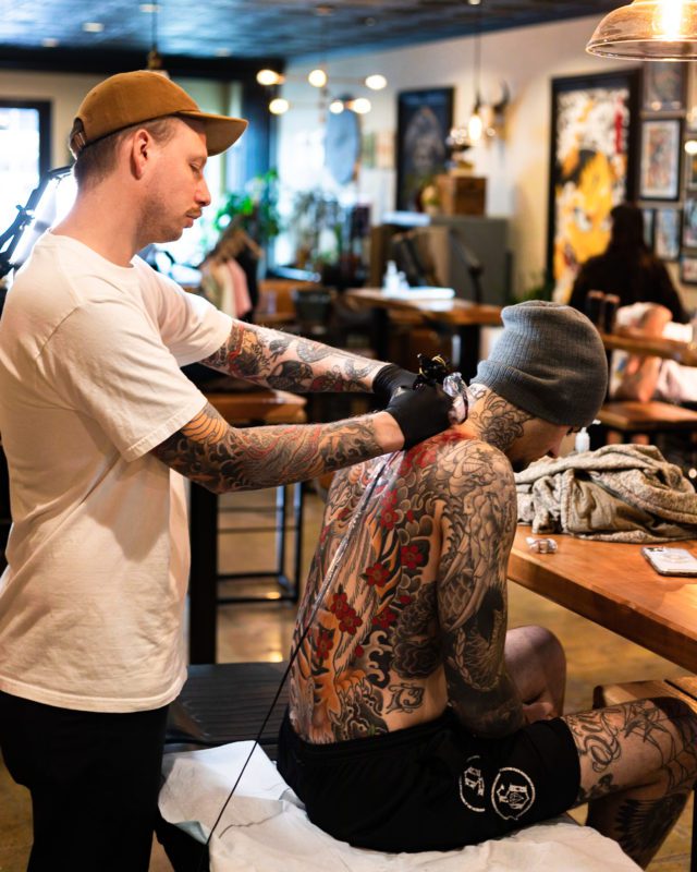 San Diego Tattoo Shop | Voted Best SD Tattoos | Chapter One
