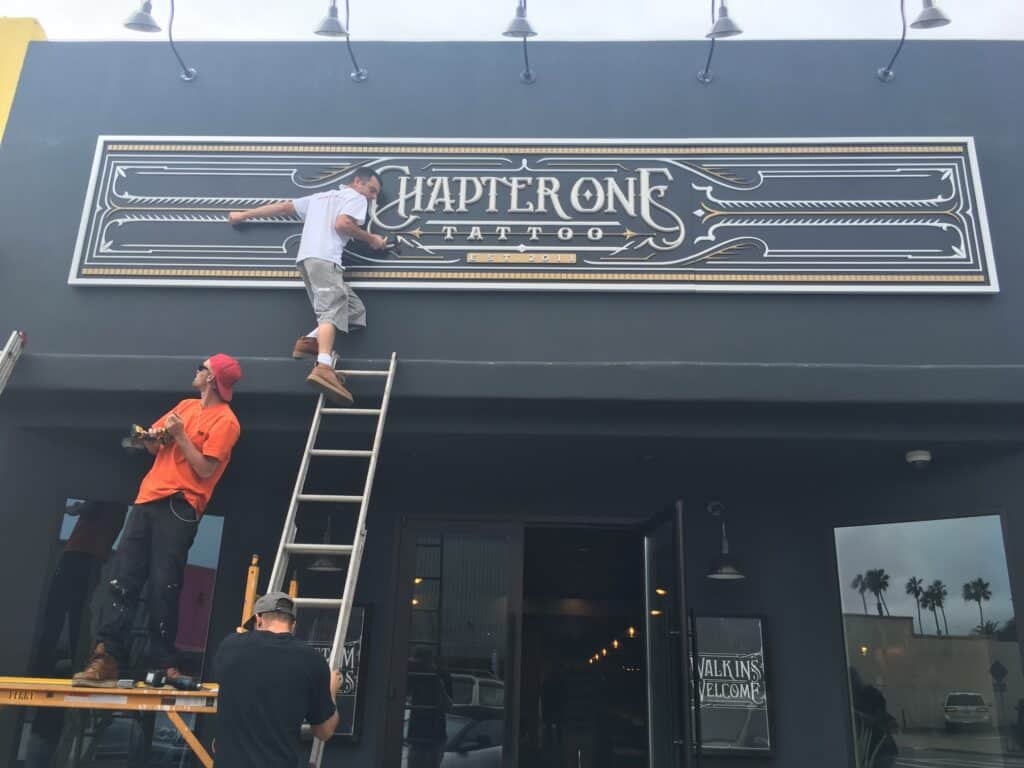 San Diego Tattoo | Chapter One Tattoo History