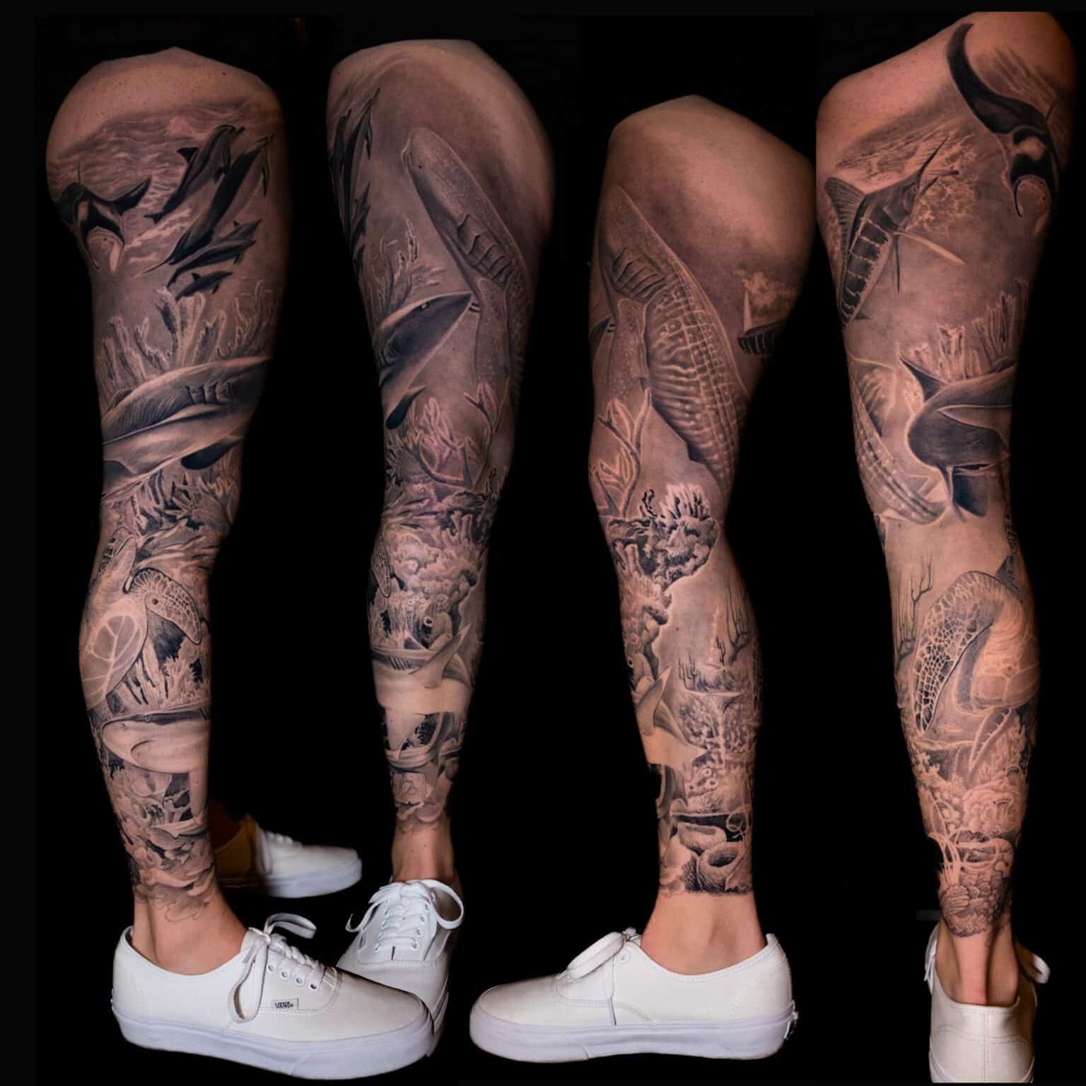 Best Sleeve Tattoos Photos & Artists - Chapter One San Diego