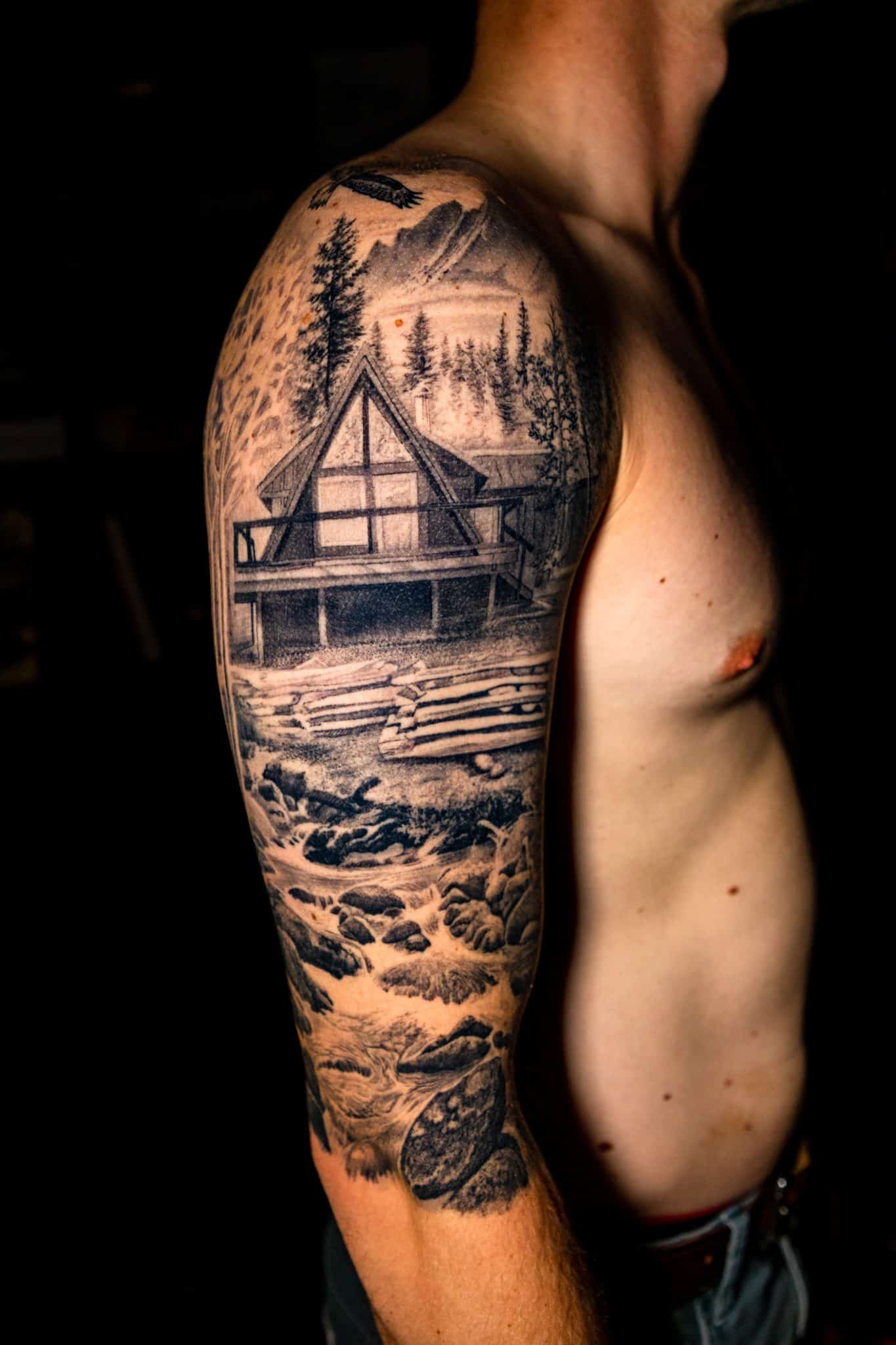 Best Sleeve Tattoos Photos & Artists - Chapter One San Diego
