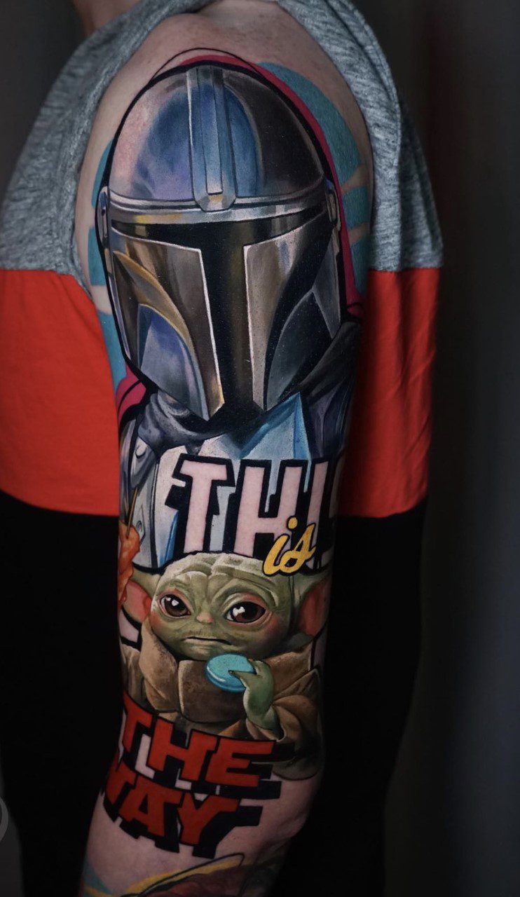 Best Sleeve Tattoos Photos & Artists - Chapter One San Diego